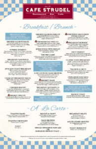 Food – Cafe Strudel