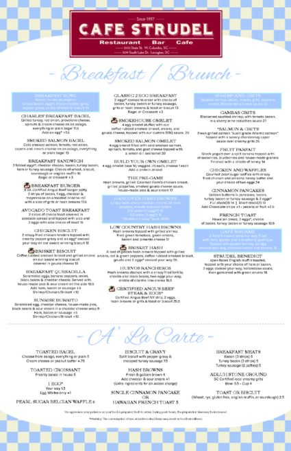 Food – Cafe Strudel